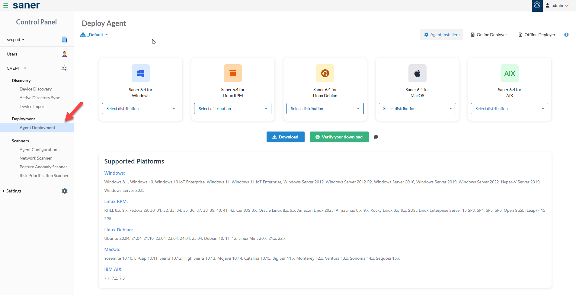 Online Deployer tool