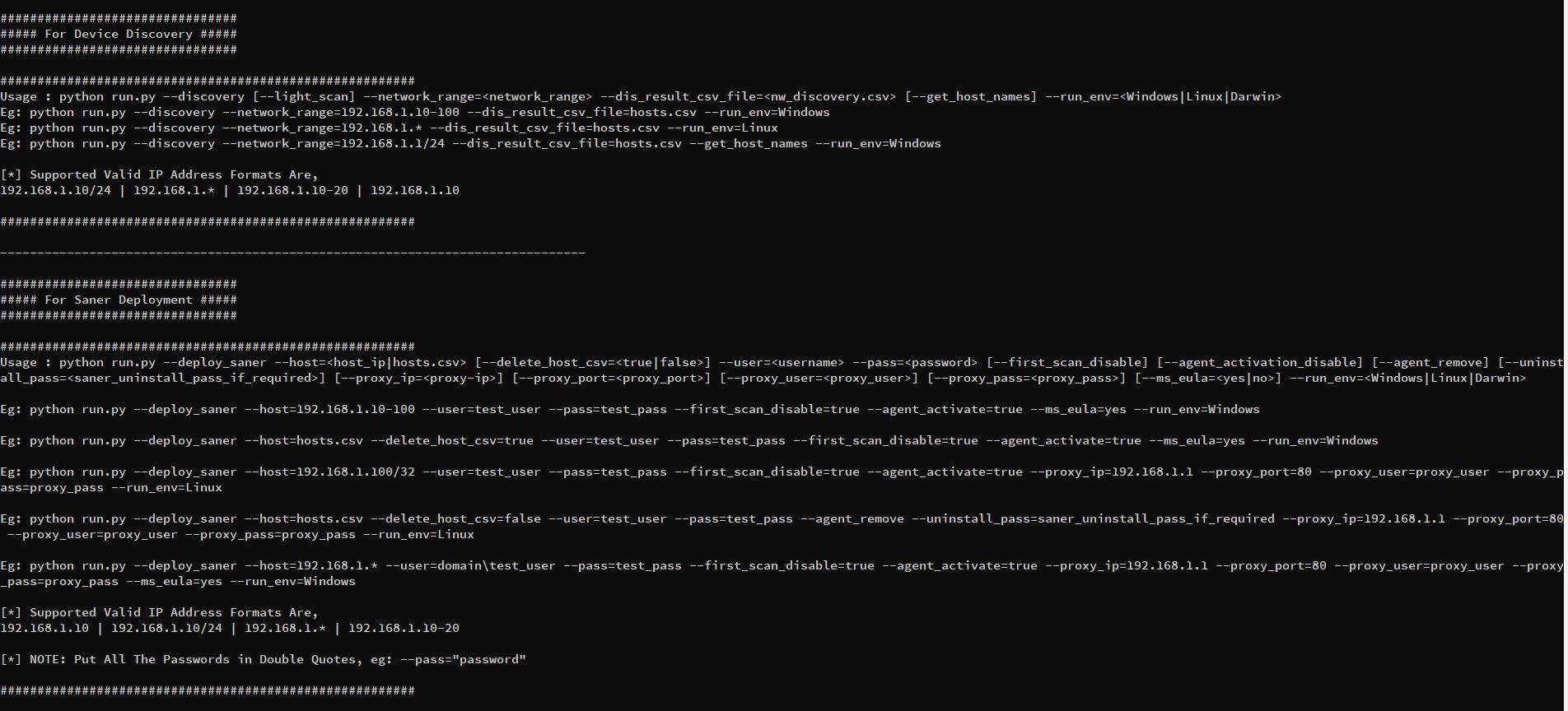 Agent Installation Through Deployer