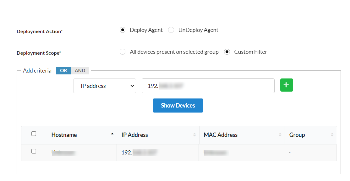 Online Deployer tool
